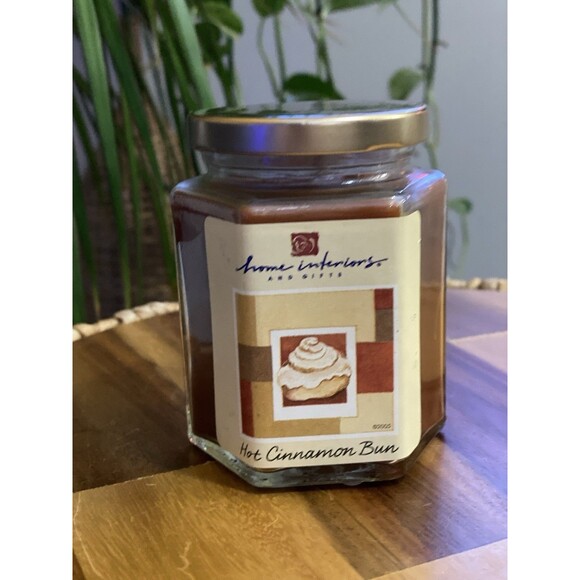 Home Interiors | Accents | Vintage 20 Home Interiors Hot Cinnamon Bun ...